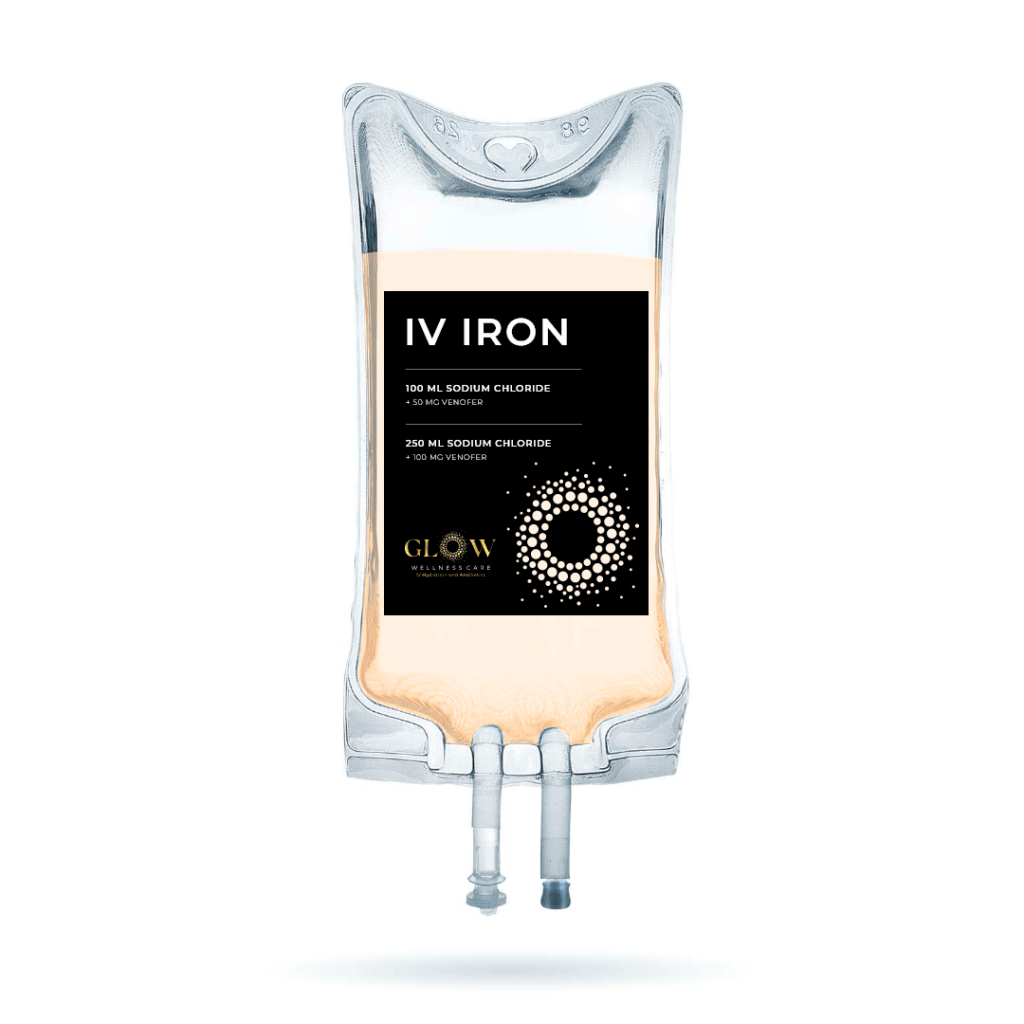 IV Iron Therapy In East Northport, NY | Glow Wellness Care