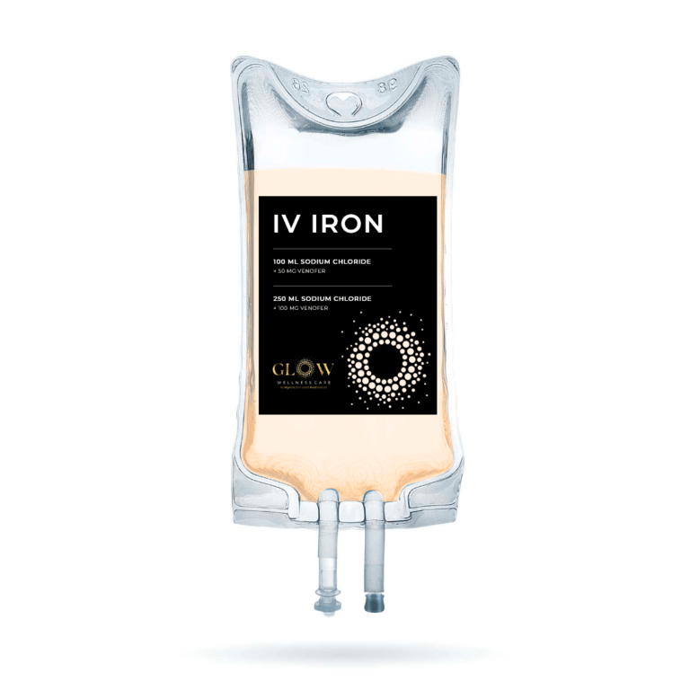 IV Iron Therapy In East Northport, NY | Glow Wellness Care
